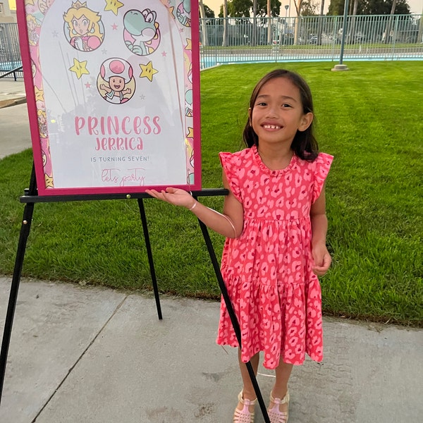 Editable Peach Birthday Welcome Sign Template INSTANT DOWNLOAD Editable ... Editable Peach Birthday Welcome Sign Template INSTANT DOWNLOAD Editable ...