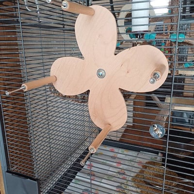 Rotating Rabbit Feeder Toy, Rabbit Food Holder, Rabbit Food, Rabbit ...