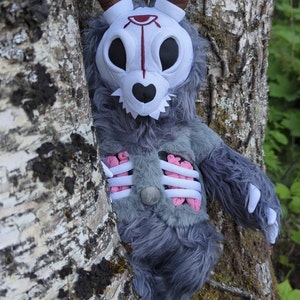 WENDIGO Cryptid Plushie Strange Fellows - Etsy