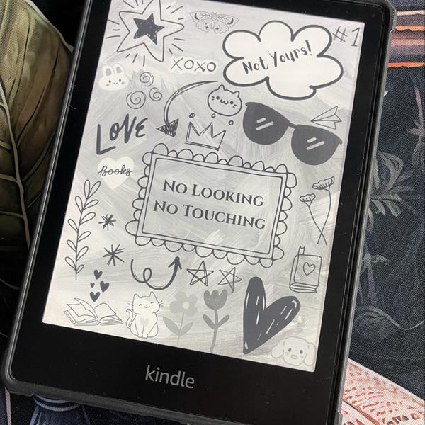 Summer 2025 Kindle Lock Screen | Aesthetic Kindle Lock Screen ...