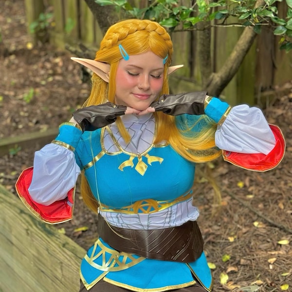 Custom Painted Elf Ears for Link Takko Elf Cosplay and Costumes - Etsy