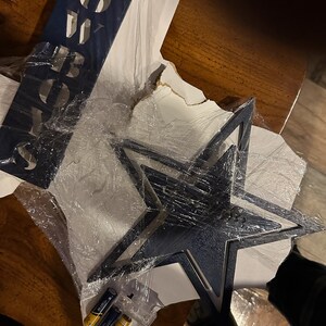 American Flag USA Flag Led Sign Custom Led Sign Handmade - Etsy