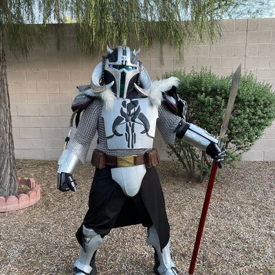 Quinlan Vos's Inspired Saber KIT Prop Cosplay - Etsy Canada