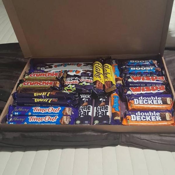 Milk Aero Chocolate Box Gift Hamper, Personalised Message, Ideal Treat ...