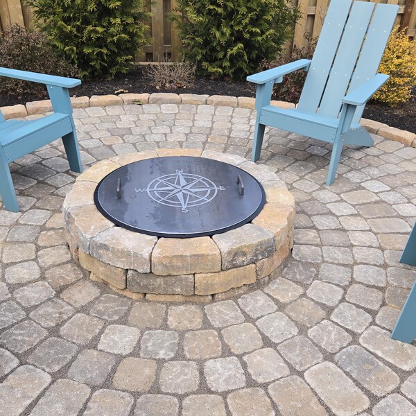 DIY Smokeless Fire Ring Kit, Smokeless Fire Pit, Customized Design, Pit ...