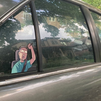 Initial D Itsuki Takeuchi Peeker Sticker - Etsy