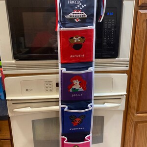 Disney Cruise Fish Extender 1, 2, 3, 4 or 5 Pocket - Etsy