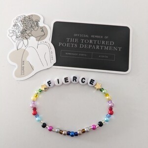 Handmade Taylor Swift Reputation Bracelet / Eras Tour Friendship ...