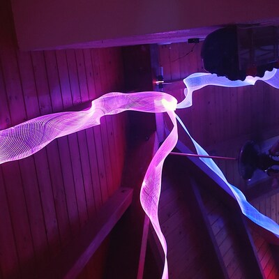 Luminous Fiber Optic Fabric, LED Light up Fabric, Luminous Fabric ...