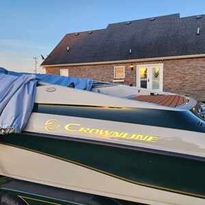 Gheenoe Boat Emblems Domed Boat Decals Stickers set - Etsy