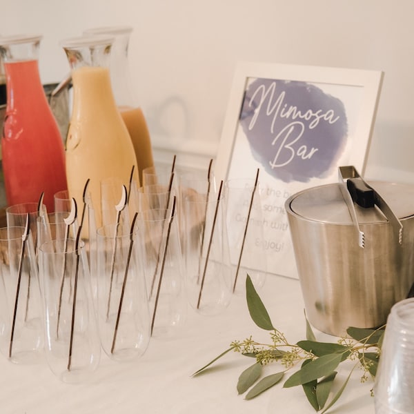 Crescent Moon Stir Stick/swizzle Stick - (20) Pack - Laser Cut Wood - Etsy