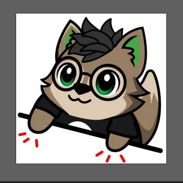 Animated Bongo Kitsune Fox Emotes for Twitch or Discord - Etsy