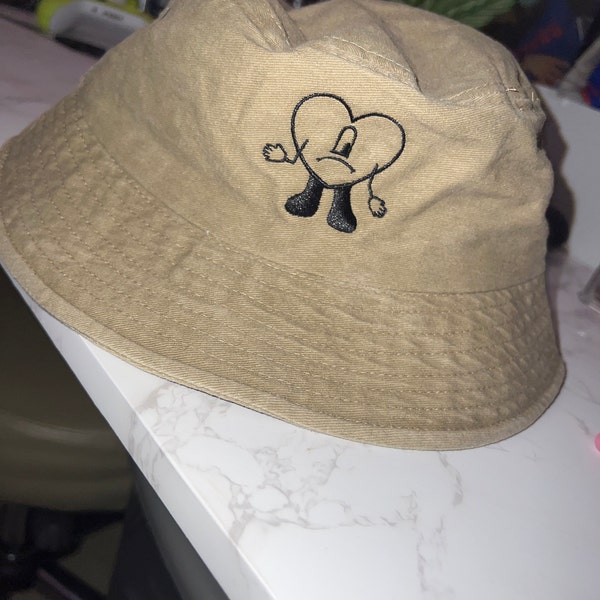 Customized Embroidered Bucket Hat Custom Text Embroidery Bucket Hat ...