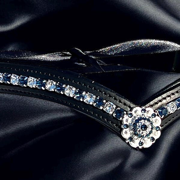 Diy Browband - Empty Channel Leather Browband - Make Your Own Browband ...