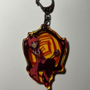 Angel Dust Hazbin Hotel Paper Craft Standee - Etsy