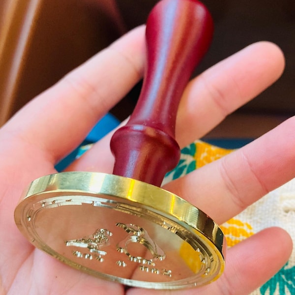 Custom Chocolate Stamp, Stamp for Chocolate, Chocolate Logo Branding ...