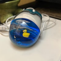 Y2K Aqua Style Mouse (USB) With Duck Floater - Etsy UK