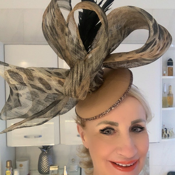 Handmade Fascinator - Etsy