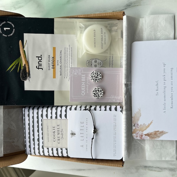 Pick Me up Gift Box|pamper Hamper| Birthday Gift|thank You Teacher ...
