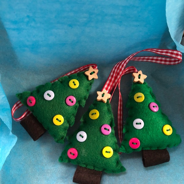 Felt Number Line 1-10 Bunting/garland/banner Nursery/playroom - Etsy UK