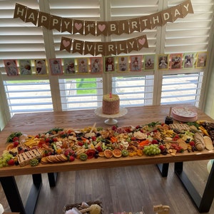 First Birthday Party Decoration One Today Banner Bunting - Etsy