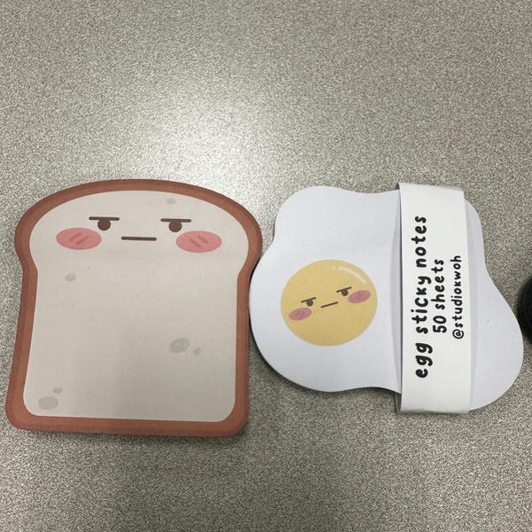Toast-it Sticky Notes || Stationery, Kawaii Stationery, Memo Pad, Note ...