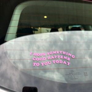 It's A Good Day to Have A Good Day Vinyl Decal Weatherproof Smile ...