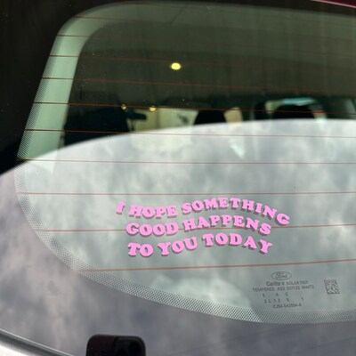 It's A Good Day to Have A Good Day Vinyl Decal Weatherproof Smile ...
