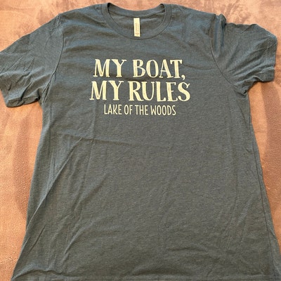 Lakeaholic Lake Shirt, Funny Custom Lake Shirts for Women & Men, Lake ...