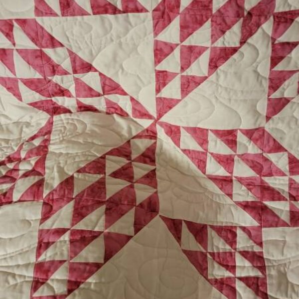 Chain of Feathers Quilt Pattern, PDF Quilt Pattern, Download Quilt ...
