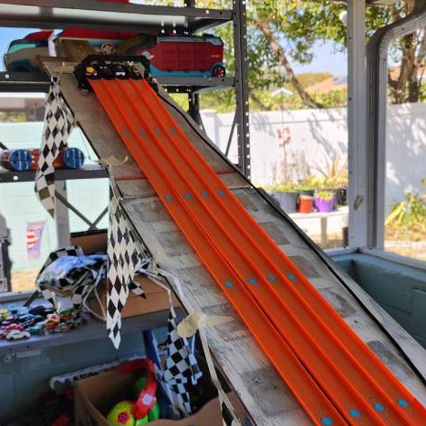 Start Gate & Finish Line for Hotwheels and Diecast Racing | Timing ...