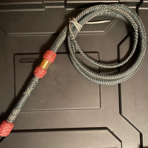 Custom 7 Foot Paracord Bullwhip, 16 Plait - Etsy