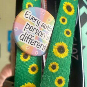 ADHD Badge Set INCLUDES 6 Badges Badge Packs ADHD Gift - Etsy