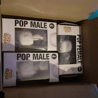 Funko Pop Blank DIY Figure - Etsy UK