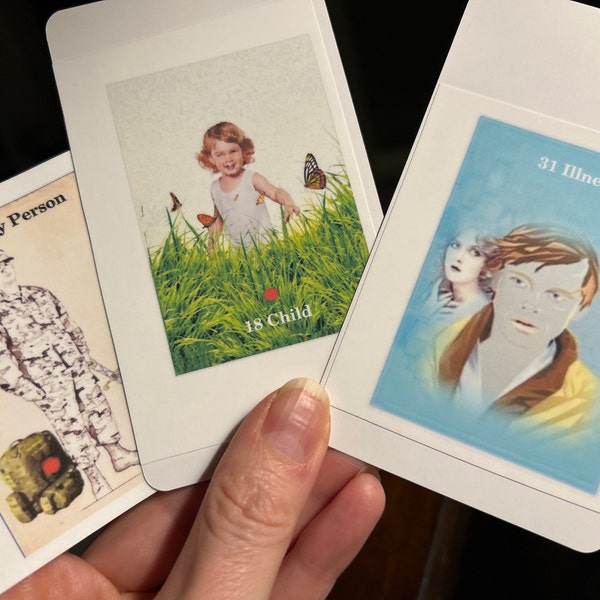 Kipper Grand Tableau Printable PDF Template and Mini Cards, Grand ...