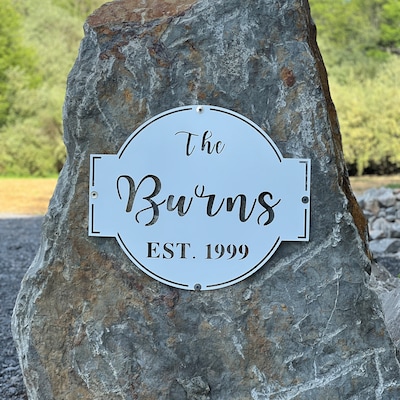 Custom Metal Sign, Personalized Metal Sign, Metal Signs Personalized ...