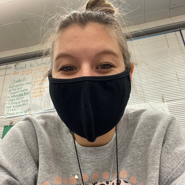 Cotton Face Mask for Men Women | Double Layer Cloth Face Cover ...