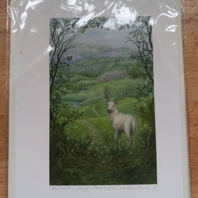 Limited Edition Print of the Forest Lord. - Etsy