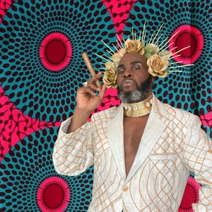 Nature Themed Girls Felt Crown Birthday Crown Spring Crown - Etsy