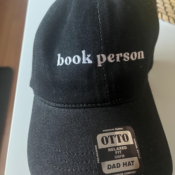 Support Public Libraries Hat, Denim Reading Hat, Support Your Local ...