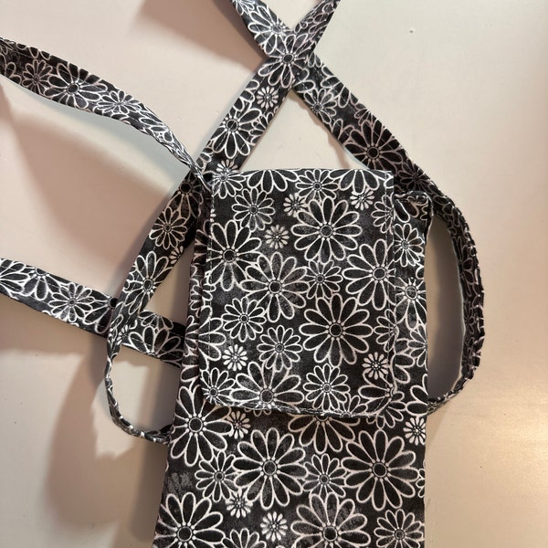 Crossbody Cell Phone Bag Sewing Pattern: PDF Tutorial (instant Download ...