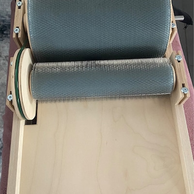 Fiber Blending Board, Wool Blending, Making Rolags, DIY Kit 108TPI ...
