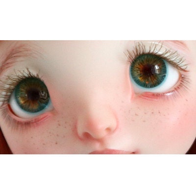 2 Colors Realistic Doll Eyes/safety Eyes/bjd Eyes/craft - Etsy