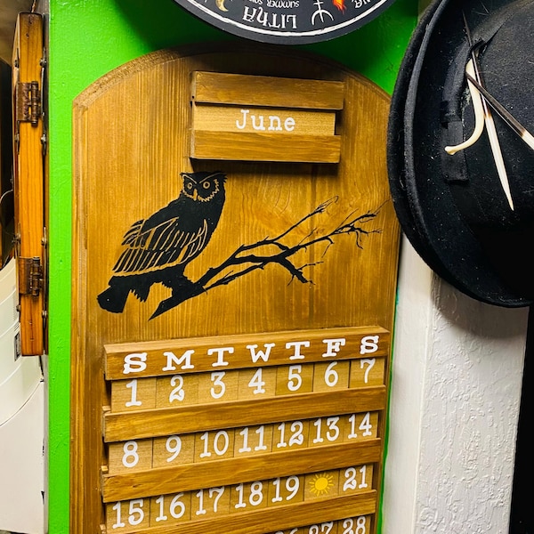 Personalized Calendar Tiles - Etsy