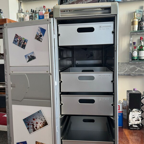 Brand New Galley Container Night Stand Side Table Galley Box Canister ...