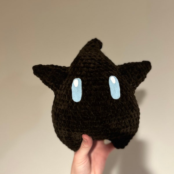 CROCHET PATTERN - Luma Super Mario Galaxy - PDF File - English, French ...