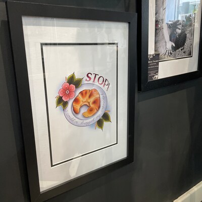 Traditional Tattoo Style Floral Hand Tattoo Flash Style - Etsy