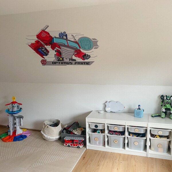 Power Rangers Wall Sticker - Group Wall Decal Kids Bedroom Vinyl - Etsy