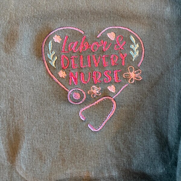 Mimi Machine Embroidery Design, 3 Sizes, Grandma Embroidery, Embroidery ...