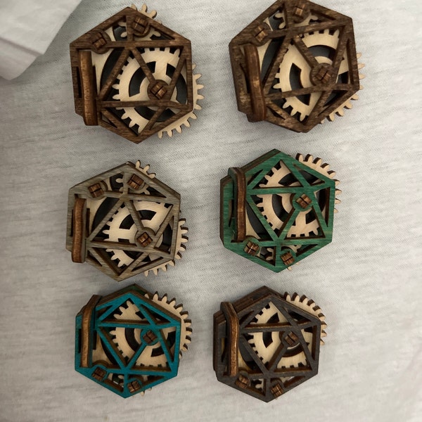 D20 Fidget Toy - Etsy